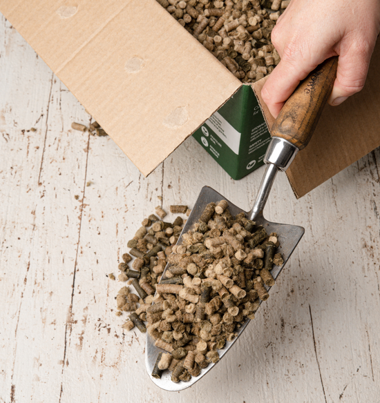 Cozy Crops - NZ Wool Pellets - Wool Mulch